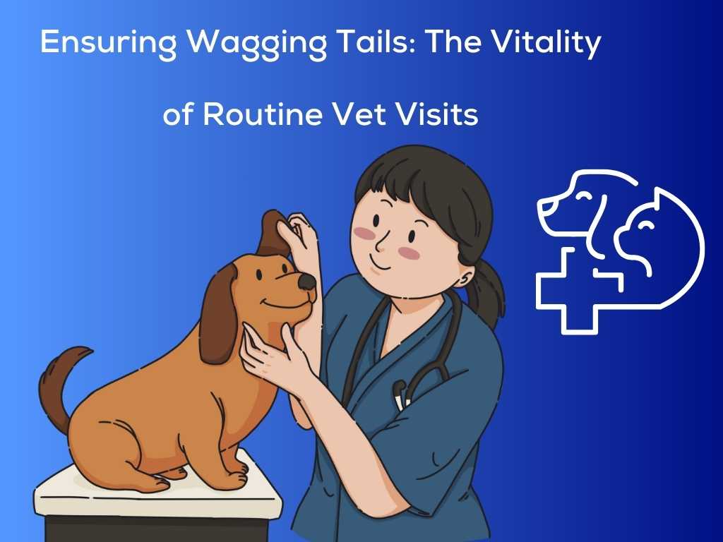Ensuring Wagging Tails: The Vitality of Routine Vet Visits – stepevoli