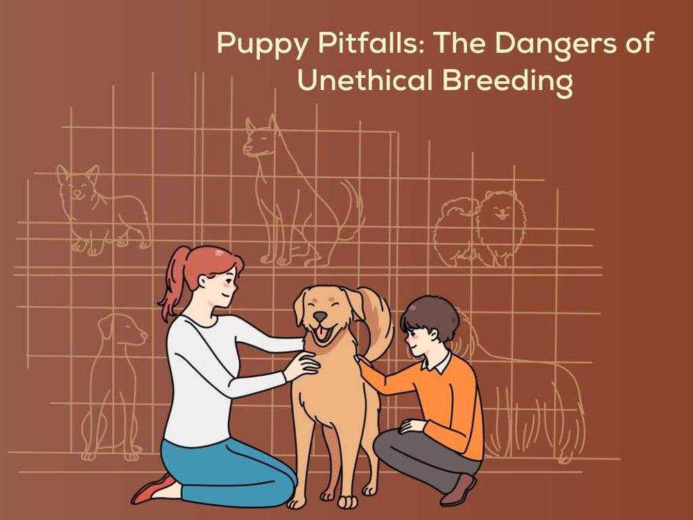 Puppy Pitfalls: The Dangers of Unethical Breeding – stepevoli