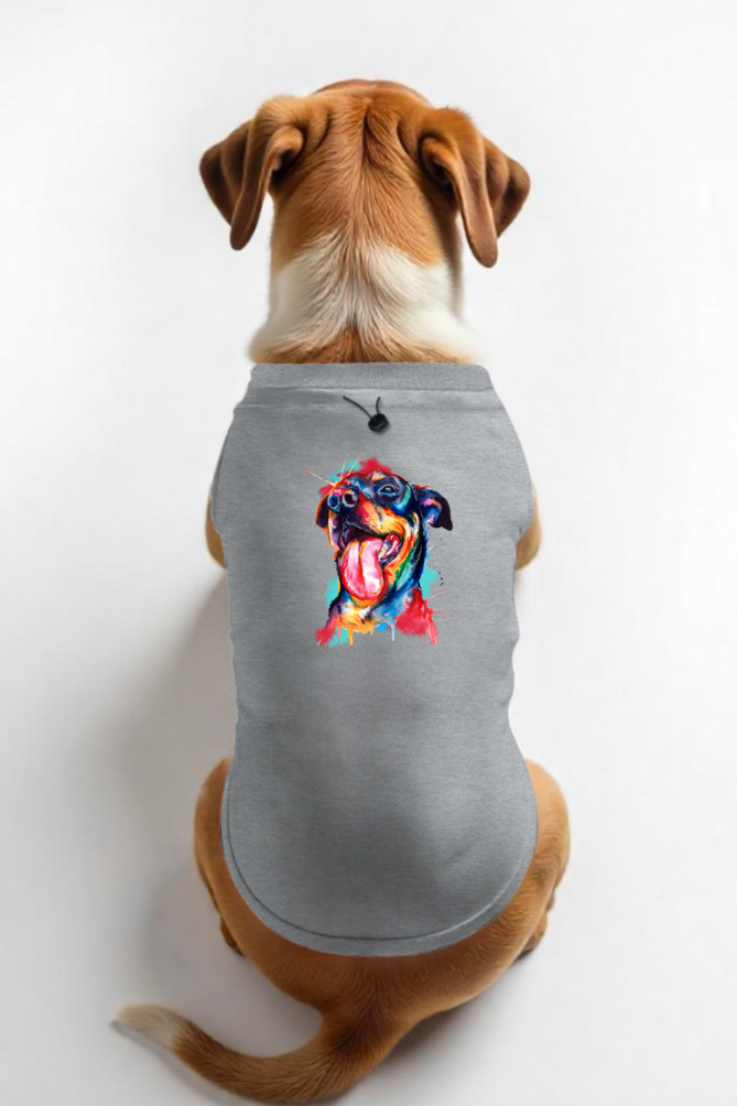 Soft, Stretchable & Adjustable T-Shirts for Dogs – stepevoli